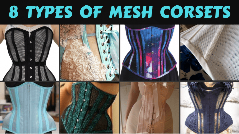 Comparing Different Mesh Corsets – Lucy's Corsetry