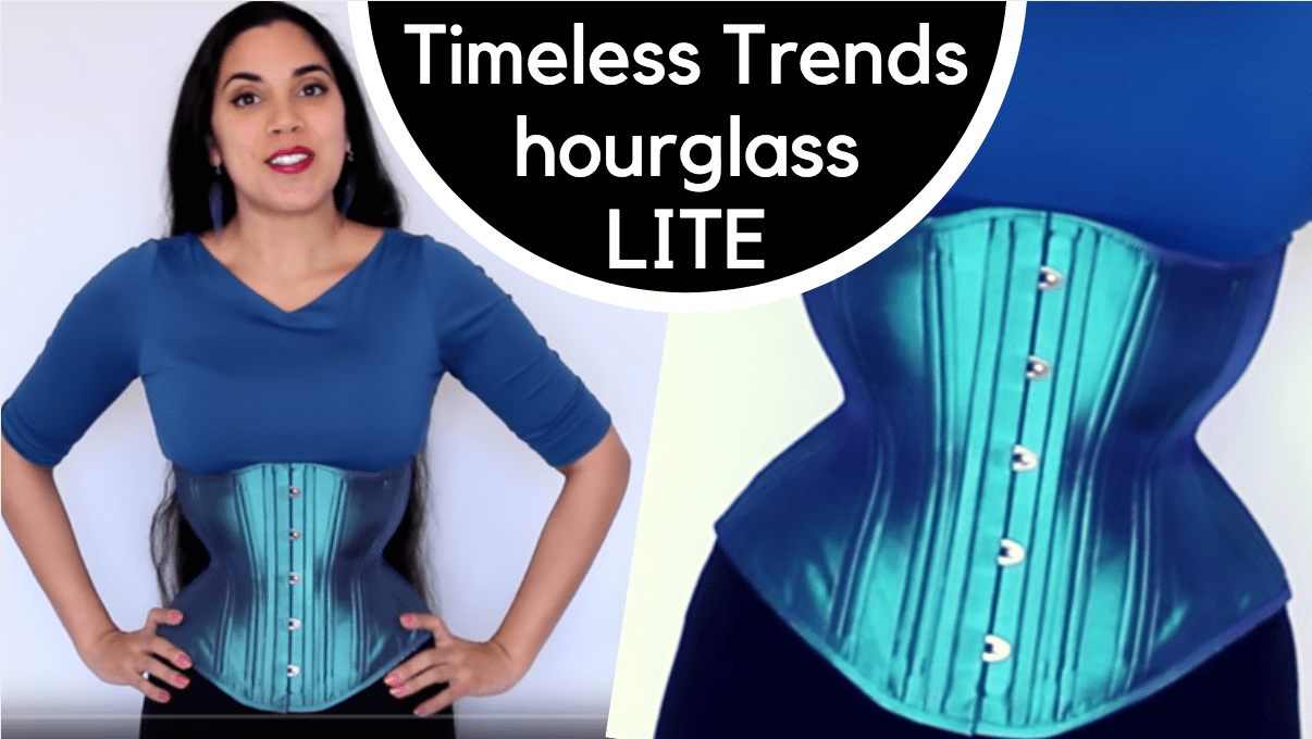 Timeless Trends LITE hourglass review – Lucy's Corsetry